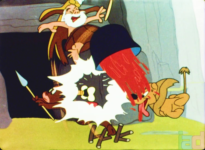 Caveman Inki (1950) - The Internet Animation Database