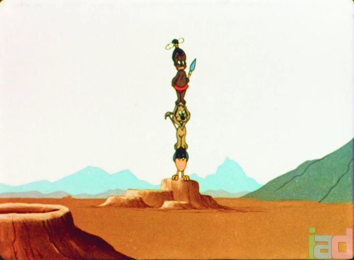 Caveman Inki (1950) - The Internet Animation Database