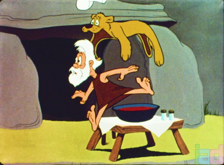 Caveman Inki (1950) - The Internet Animation Database