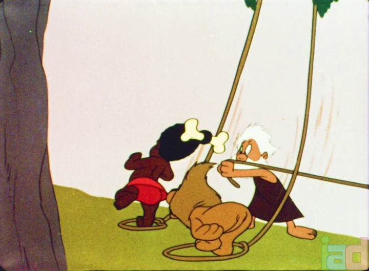 Caveman Inki (1950) - The Internet Animation Database