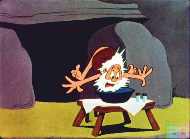 Caveman Inki (1950) - The Internet Animation Database