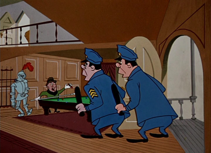 Bungled Bungalow (1950) - The Internet Animation Database