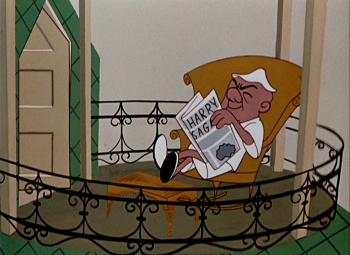 Bungled Bungalow (1950) - The Internet Animation Database