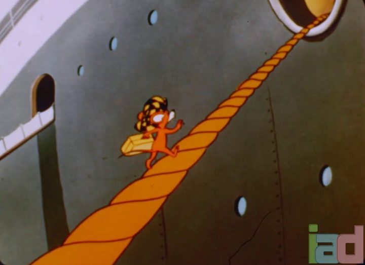 Seasick Sailors (1951) - The Internet Animation Database