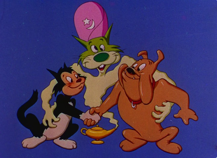 The Helpful Geni (1951) - The Internet Animation Database