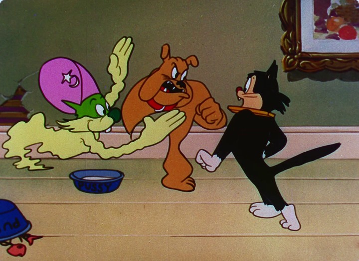 The Helpful Geni (1951) - The Internet Animation Database