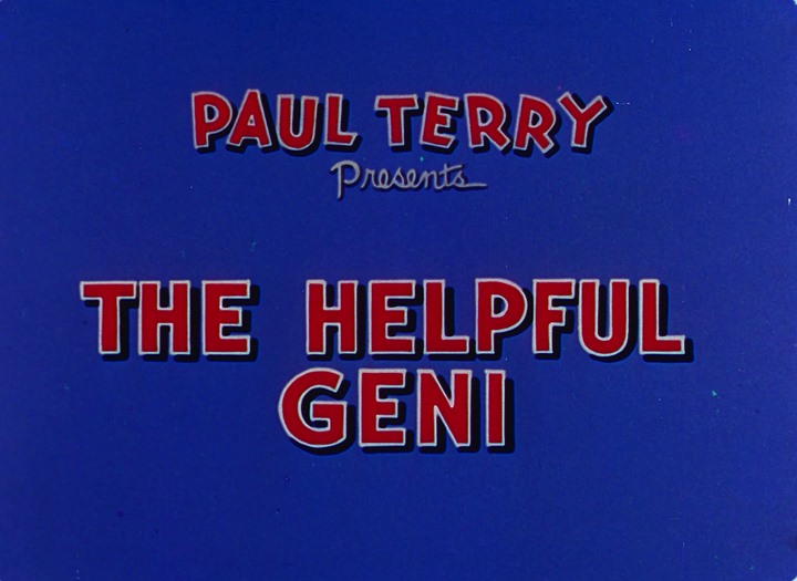 The Helpful Geni (1951) - The Internet Animation Database