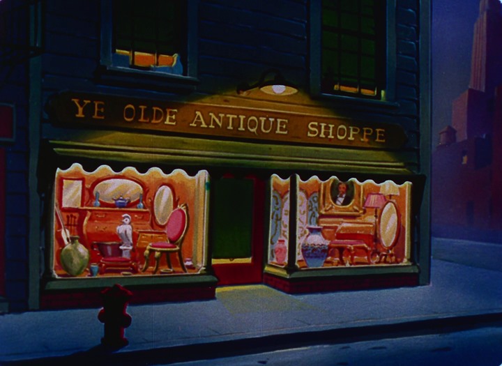 The Helpful Geni (1951) - The Internet Animation Database