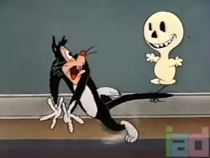 The Haunted Cat (1951) - The Internet Animation Database