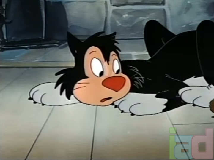 The Haunted Cat (1951) - The Internet Animation Database