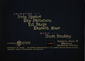 Casanova Cat (1951) - The Internet Animation Database