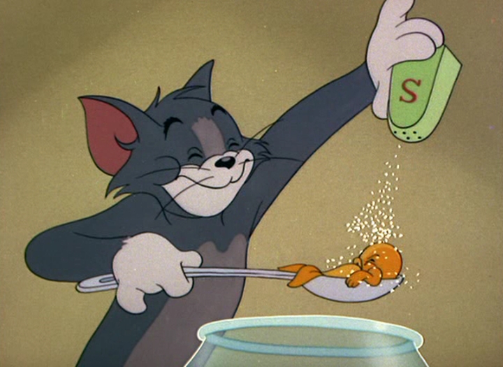 Jerry and the Goldfish (1951) - The Internet Animation Database