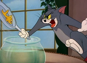 Jerry and the Goldfish (1951) - The Internet Animation Database