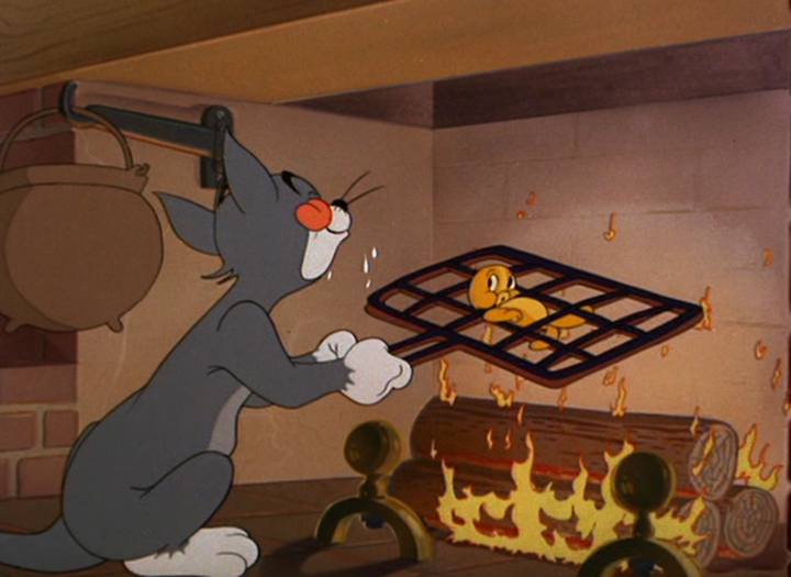 Jerry and the Goldfish (1951) - The Internet Animation Database