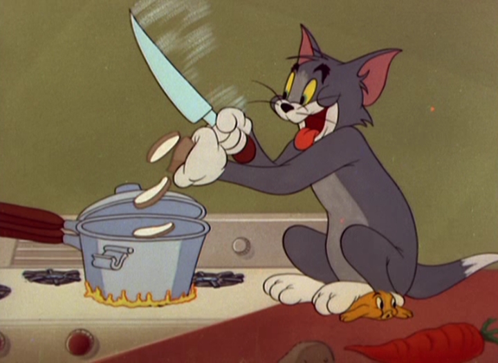 Jerry and the Goldfish (1951) - The Internet Animation Database