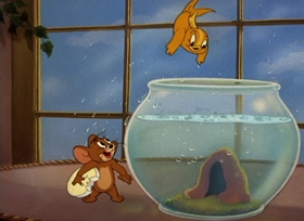 Jerry and the Goldfish (1951) - The Internet Animation Database