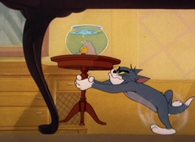 Jerry and the Goldfish (1951) - The Internet Animation Database