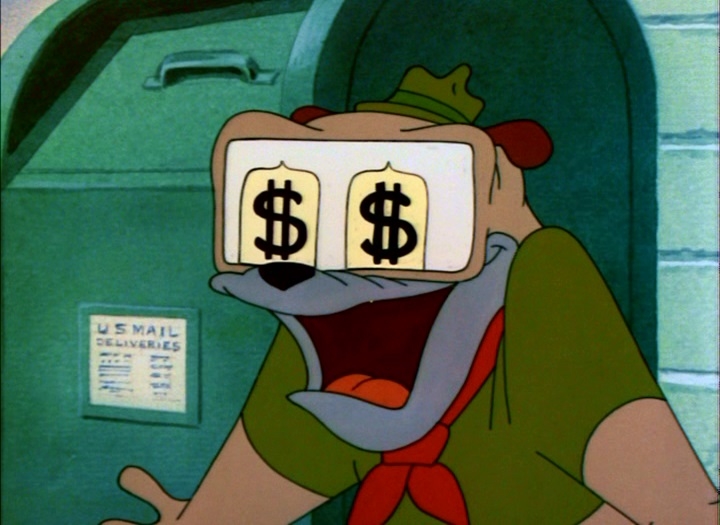 Droopy's Good Deed (1951) - The Internet Animation Database