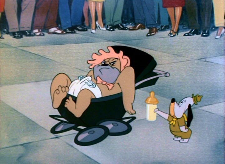 Droopy's Good Deed (1951) - The Internet Animation Database