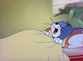 Sleepy Time Tom (1951) - The Internet Animation Database