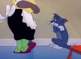 Sleepy Time Tom (1951) - The Internet Animation Database