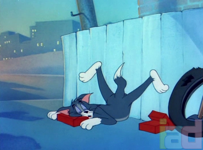 Sleepy Time Tom (1951) - The Internet Animation Database