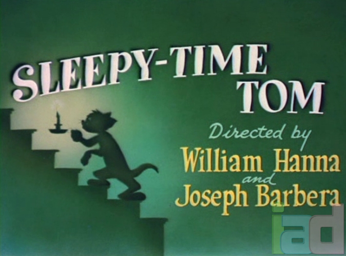 Sleepy Time Tom (1951) - The Internet Animation Database