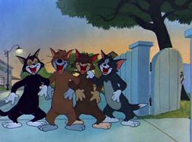 Sleepy Time Tom (1951) - The Internet Animation Database
