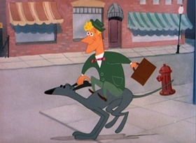 Symphony in Slang (1951) - The Internet Animation Database