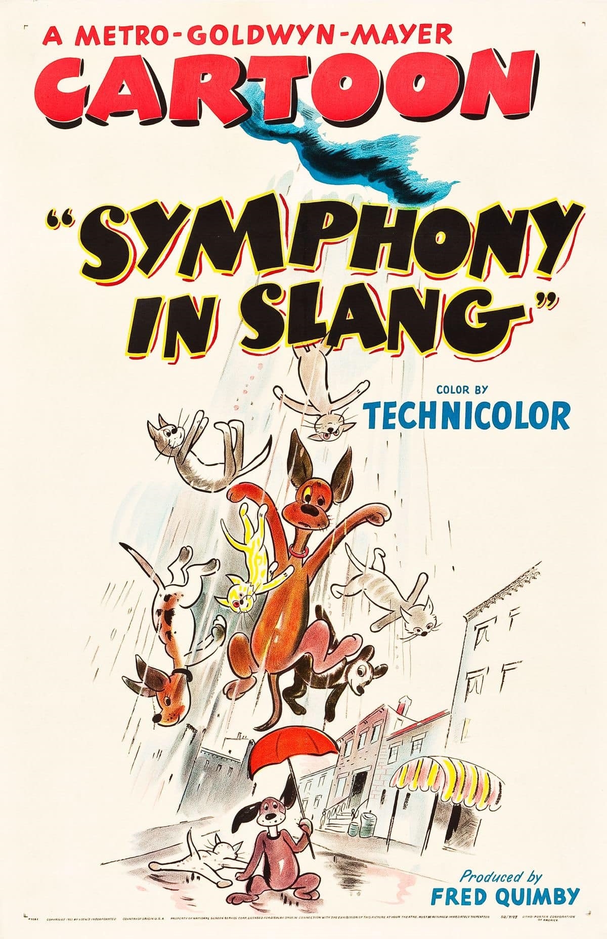 Symphony in Slang (1951) - The Internet Animation Database