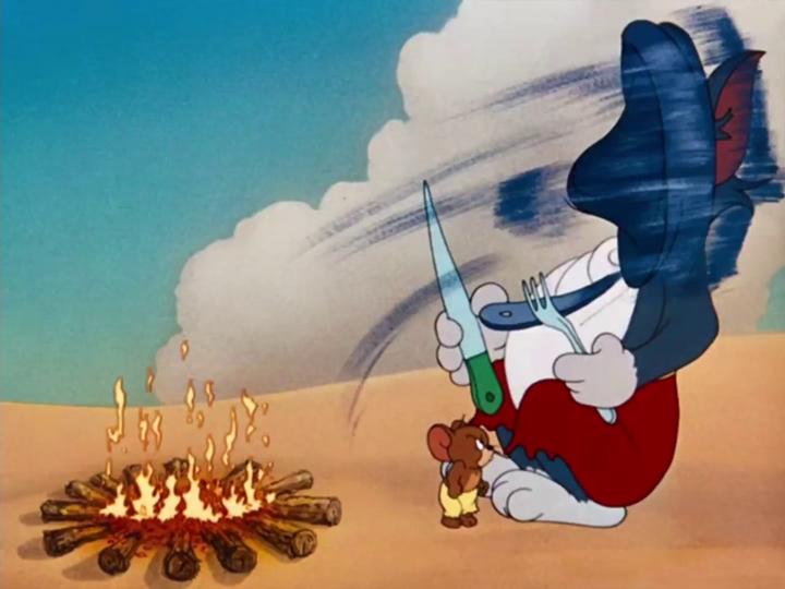 His Mouse Friday (1951) - The Internet Animation Database