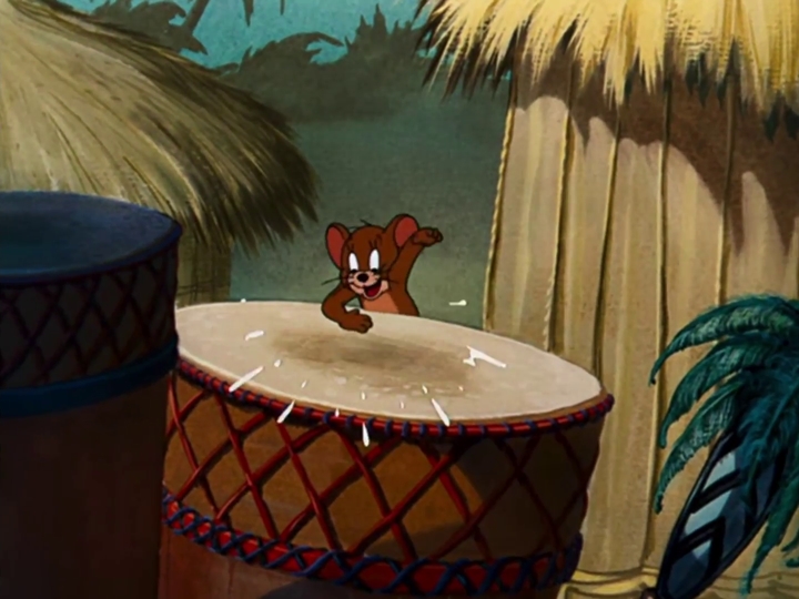 His Mouse Friday (1951) - The Internet Animation Database