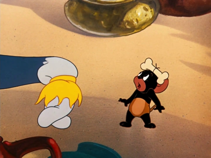 His Mouse Friday (1951) - The Internet Animation Database