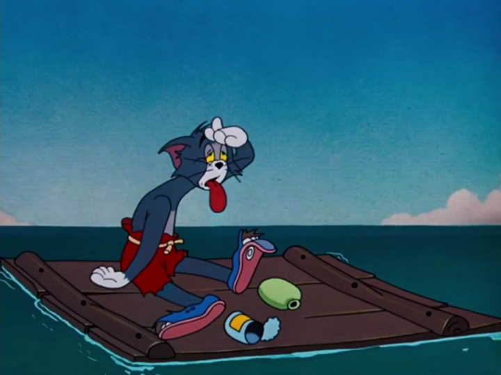 His Mouse Friday (1951) - The Internet Animation Database