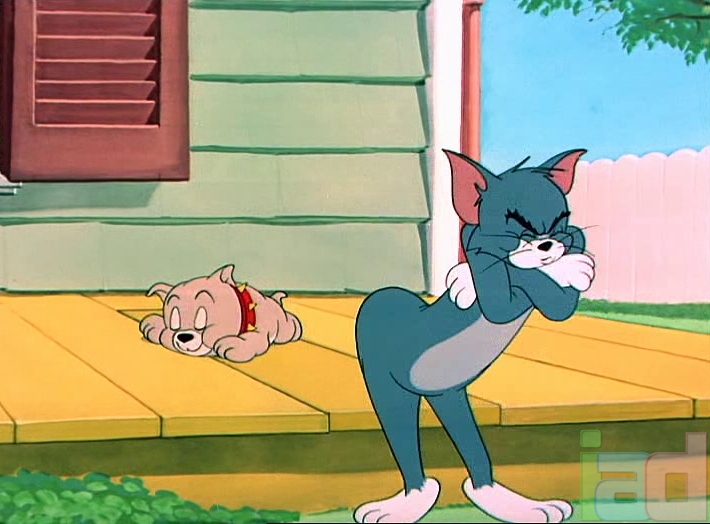 Slicked-Up Pup (1951) - The Internet Animation Database