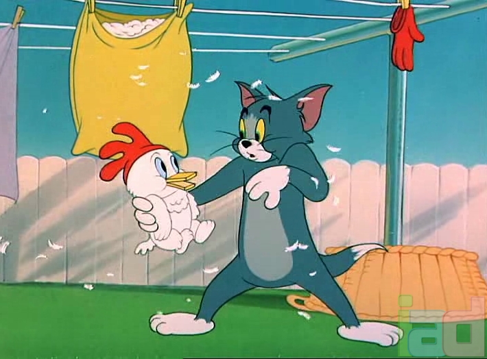 Slicked-Up Pup (1951) - The Internet Animation Database