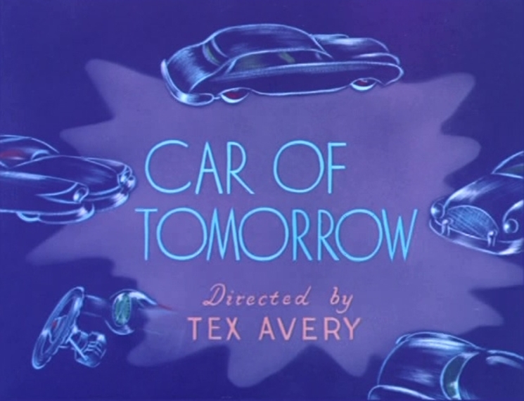 Car of Tomorrow (1951) - The Internet Animation Database