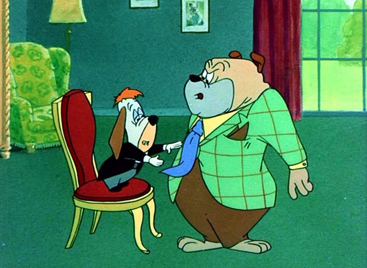 Droopy's Double Trouble (1951) - The Internet Animation Database