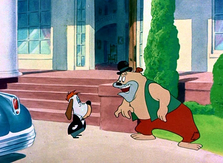 Droopy's Double Trouble (1951) - The Internet Animation Database