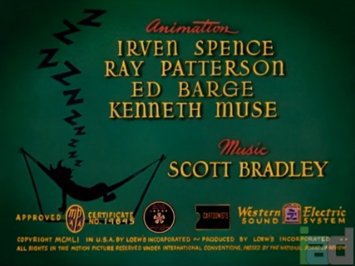 Cat Napping (1951) - The Internet Animation Database