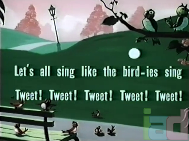 Tweet Music (1951) - The Internet Animation Database