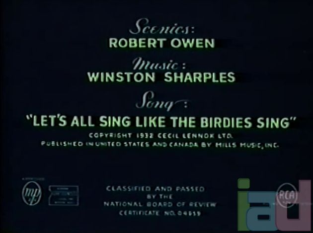 Tweet Music (1951) - The Internet Animation Database