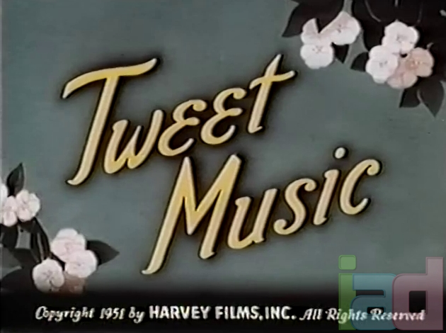 Tweet Music (1951) - The Internet Animation Database