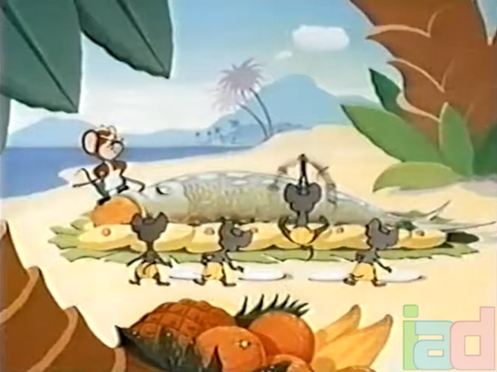 Mice Paradise (1951) - The Internet Animation Database