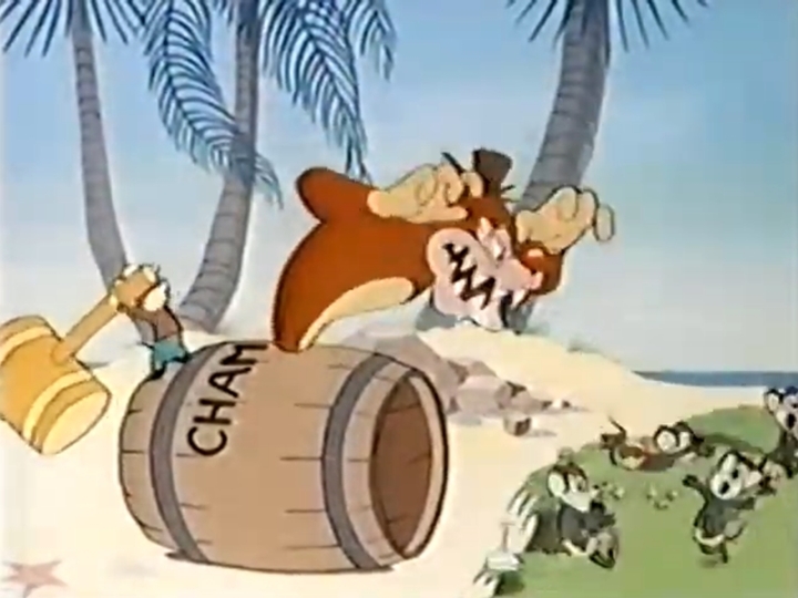 Mice Paradise (1951) - The Internet Animation Database