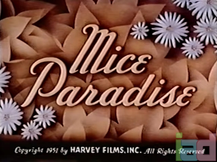 Mice Paradise (1951) - The Internet Animation Database