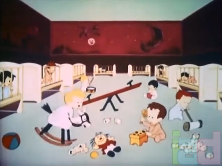 Boo-Hoo Baby (1951) - The Internet Animation Database