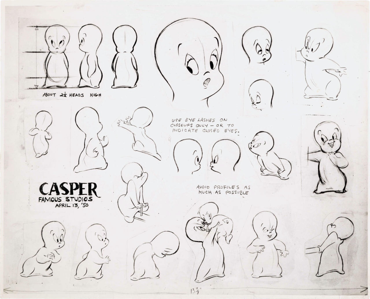 Boo-Hoo Baby (1951) - The Internet Animation Database