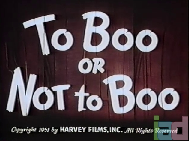 To Boo or Not To Boo (1951) - The Internet Animation Database