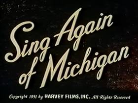 Sing Again of Michigan (1951) - The Internet Animation Database